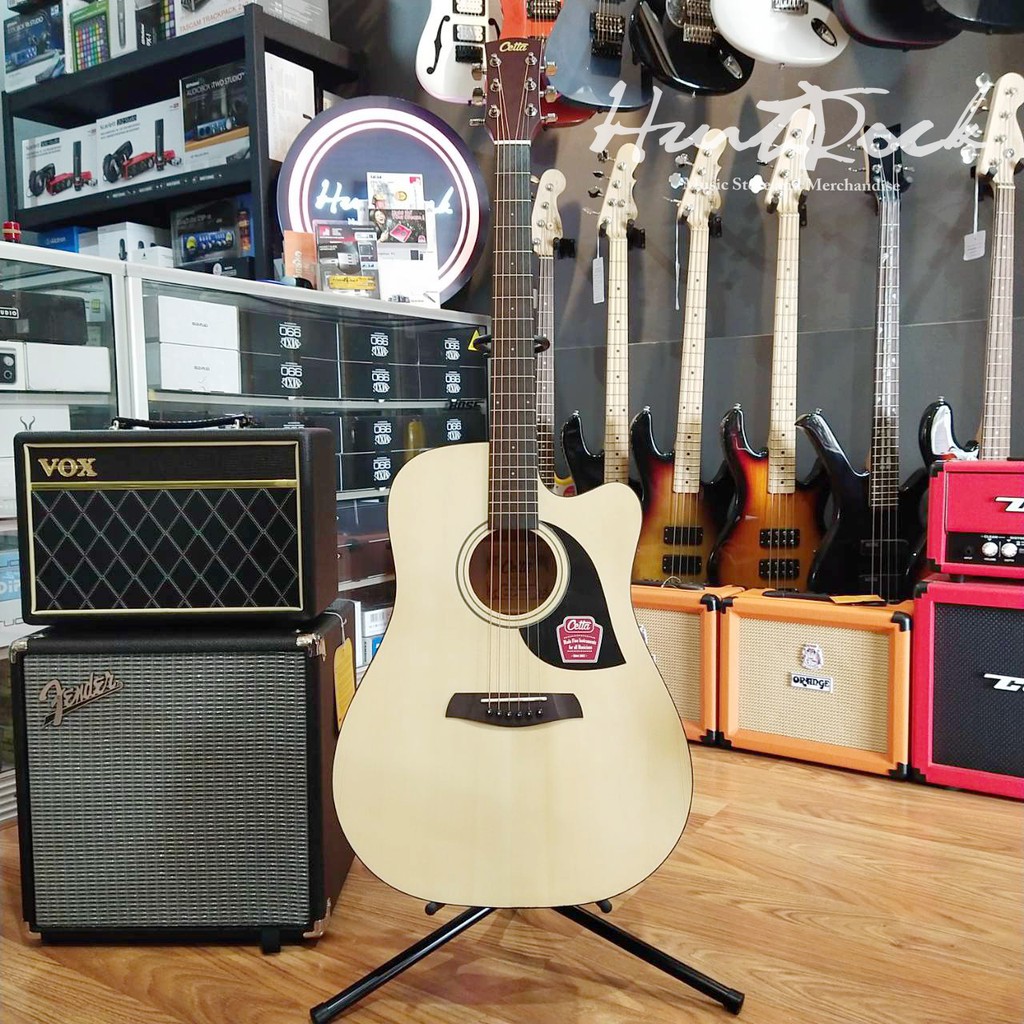 Jual Cetta CD22CE Gitar Akustik Elektrik Indonesia|Shopee Indonesia