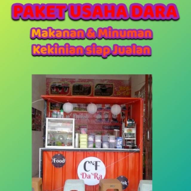 Produk Paket usaha makanan dan minuma | Shopee Indonesia