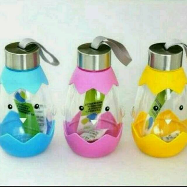 Jual Botol minum model cangkang telor botol minum anak botol bpa free ...