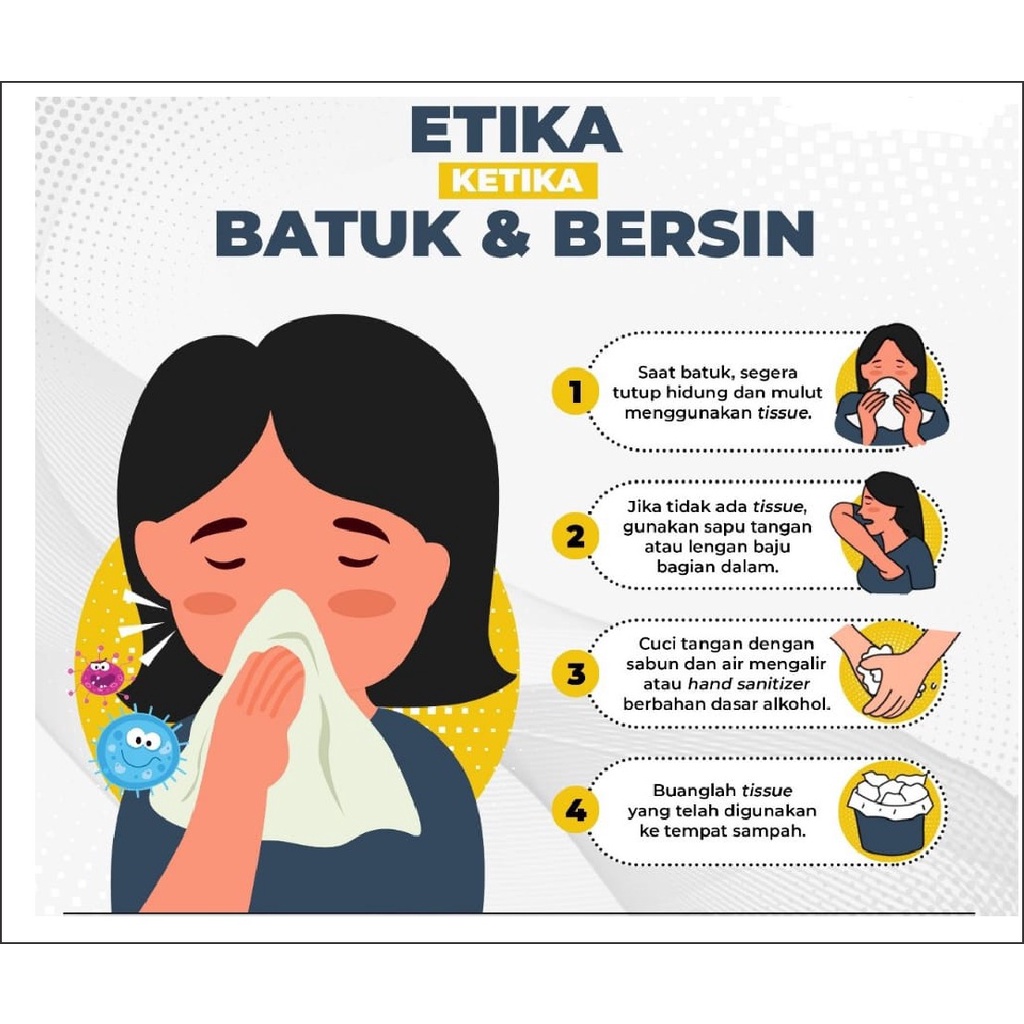 Jual Stiker Etika Batuk | Shopee Indonesia