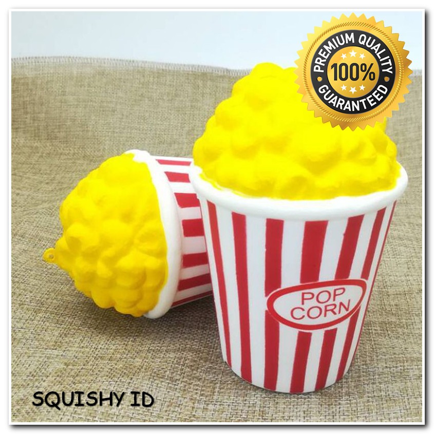 Jual Squishy Pop Corn Squishy Cup Squishy Terbaru Super Slow Squishy ...