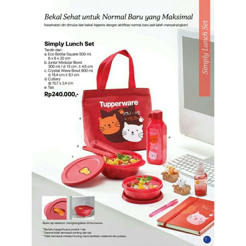 Jual Tempat makanan Tupperware | Shopee Indonesia