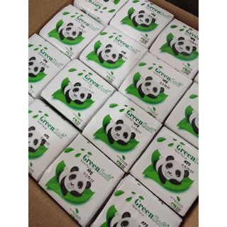 Jual tisu green soft 170s tisu panda mini | Shopee Indonesia