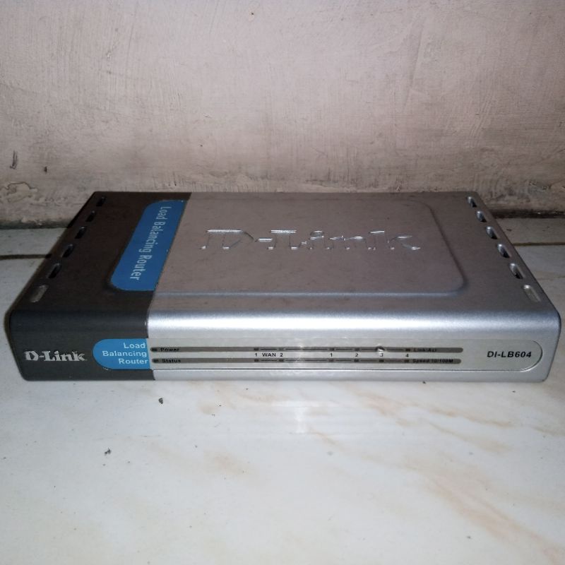 Jual DLINK LOAD BALANCE ROUTER DI LB604 | Shopee Indonesia