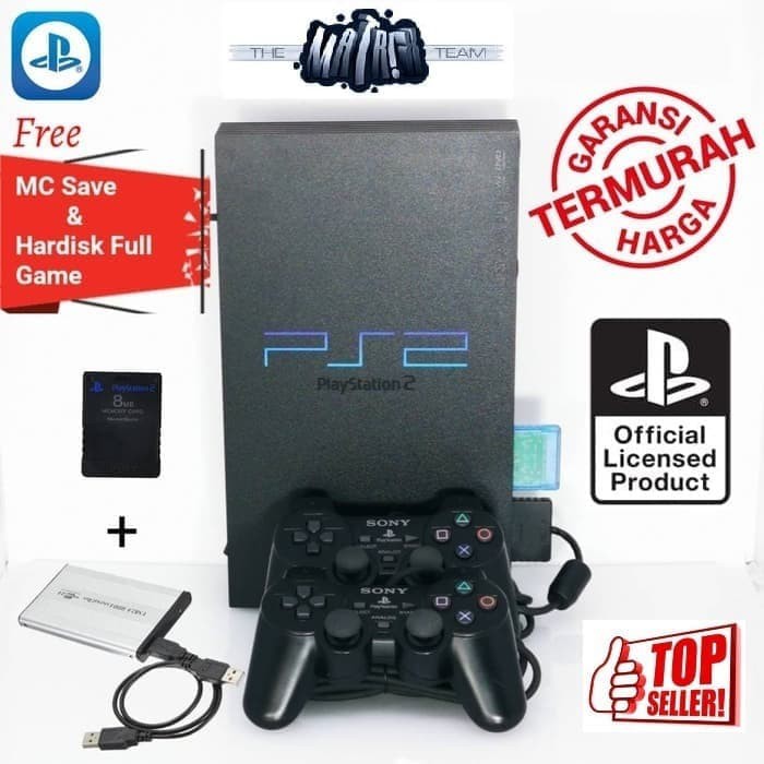 Jual PS2 matrix hdd 40gb | Shopee Indonesia