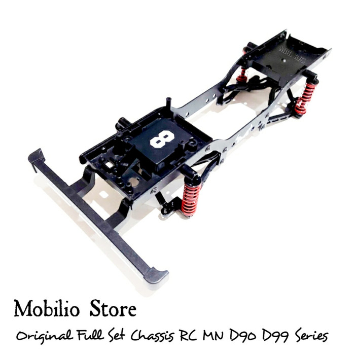 Jual Original Part - Chassis Frame Rangka Full Set RC MN D90 MN99 ...