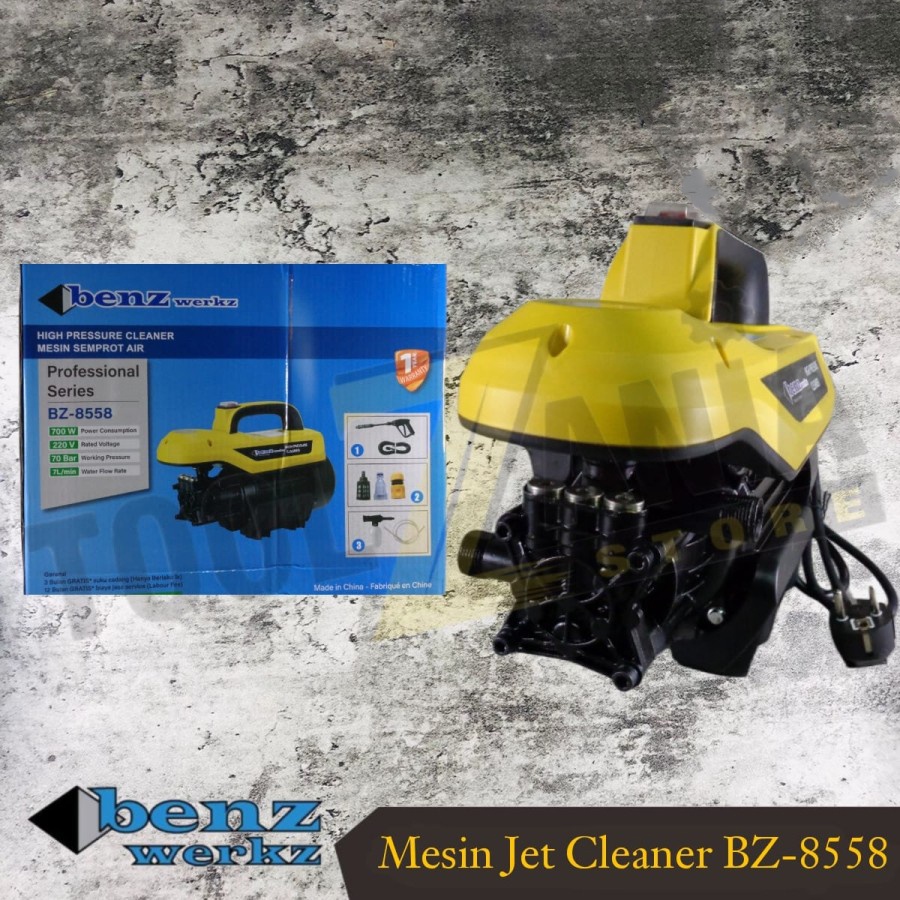 Jual Mesin Jet Cleaner High Pressure / Mesin Cuci Mobil / AC / Motor ...