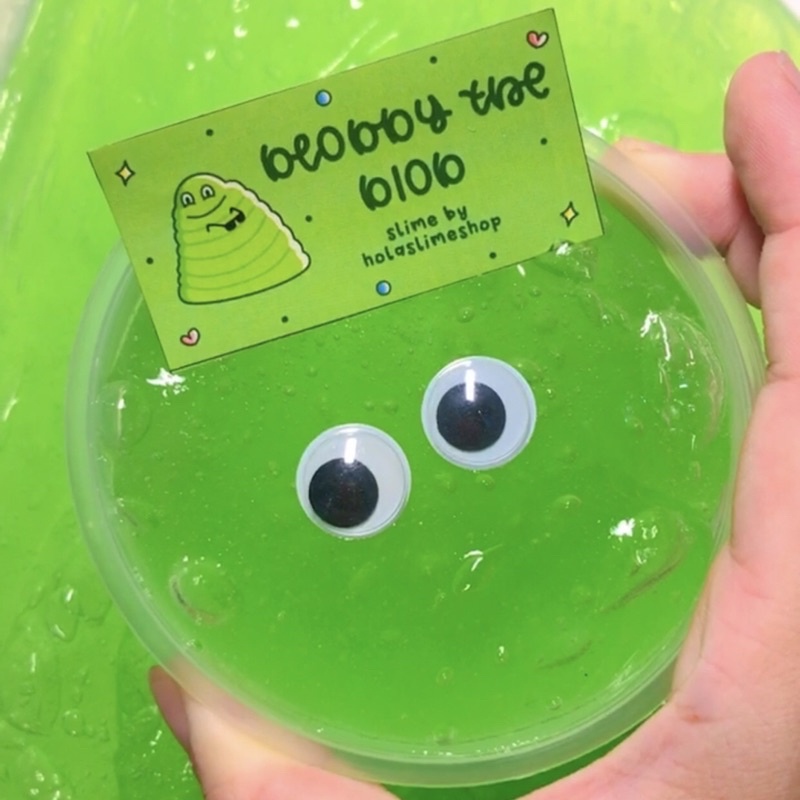 Jual BLOBBY THE BLOB SLIME Indonesia|Shopee Indonesia