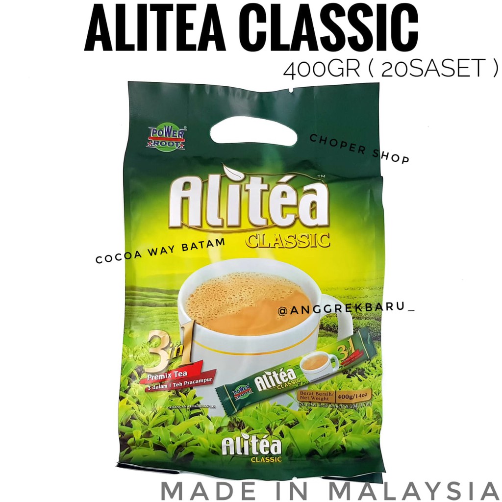 Alitea Classic 400gr / Minuman Seduh Alitea | Shopee Indonesia