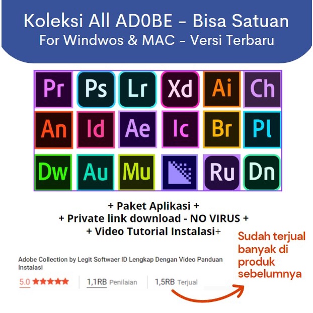 Produk Kim Software Indonesia | Shopee Indonesia