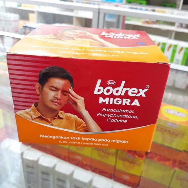 Jual BODREX MIGRA PER STRIP | Shopee Indonesia