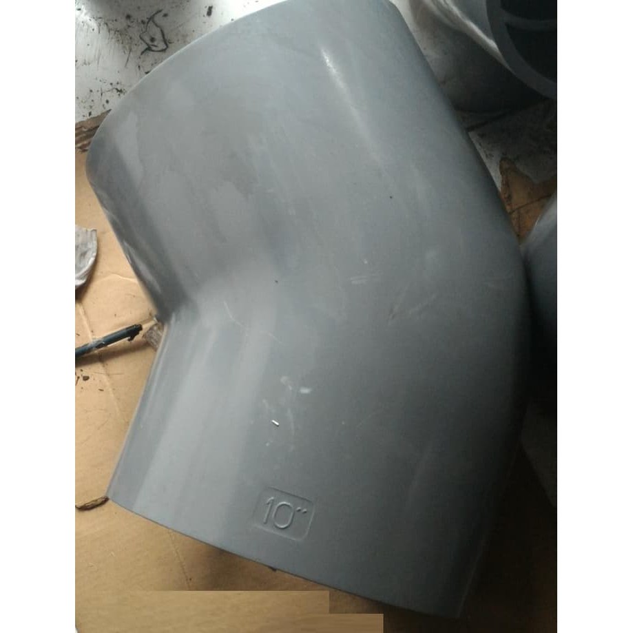 Jual Sambungan L / Keni / Knee 45 Derajat / 45 Elbow D-45L 12" Rucika | Shopee Indonesia