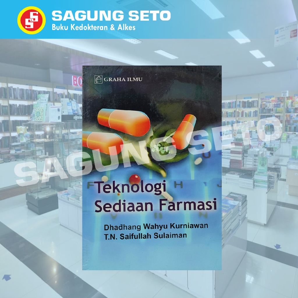 Jual BUKU TEKNOLOGI SEDIAAN FARMASI - DHADHANG WAHYU KURNIAWAN Indonesia|Shopee Indonesia