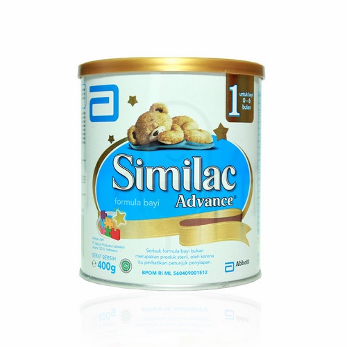 Jual SIMILAC ADVANCE 1 400 GR | Shopee Indonesia