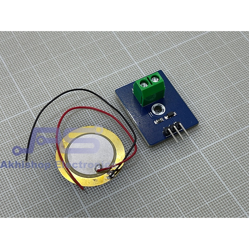 Jual Piezoelectric Piezo Vibration Sensor with Module Sensor Gerak Piezo | Shopee Indonesia