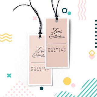 Jual Cetak HANG TAG BAJU | Hangtag | Label Harga | Label baju | Tag ...