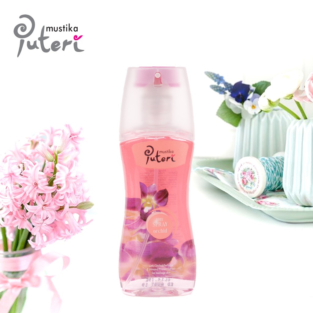 Jual Puteri Body Spray Cologne Orchid 100 mL | Shopee Indonesia