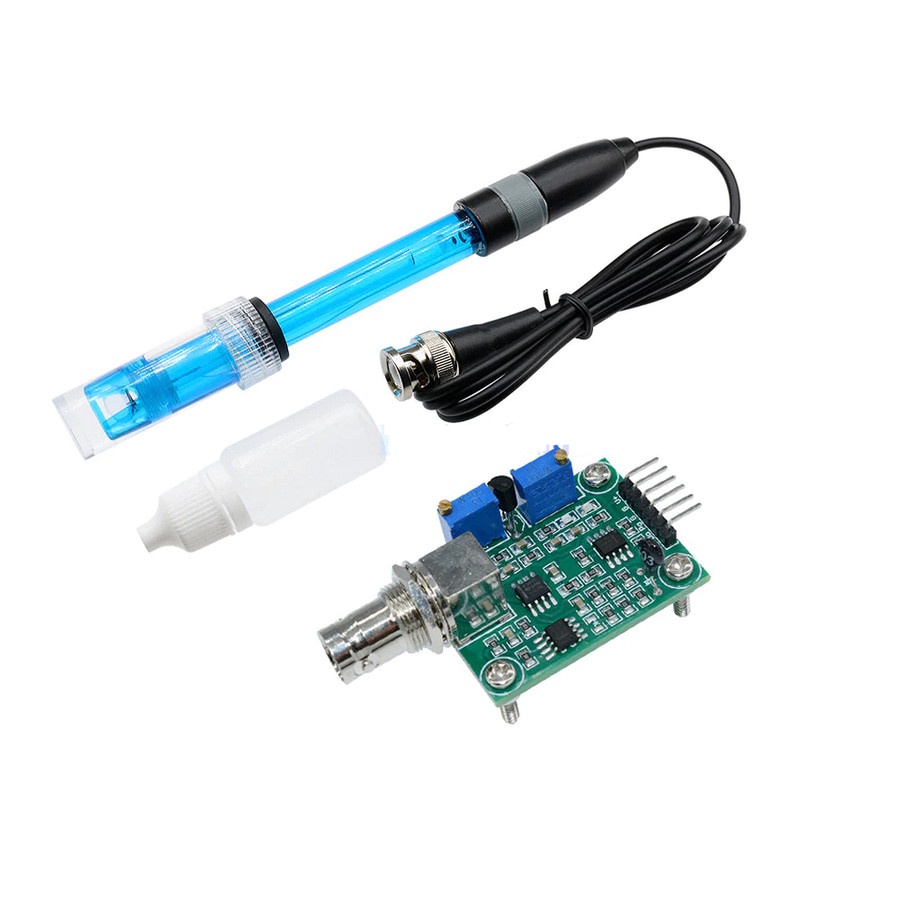 Jual Liquid PH Value Detection Regulator Sensor Module Monitoring Contr ...