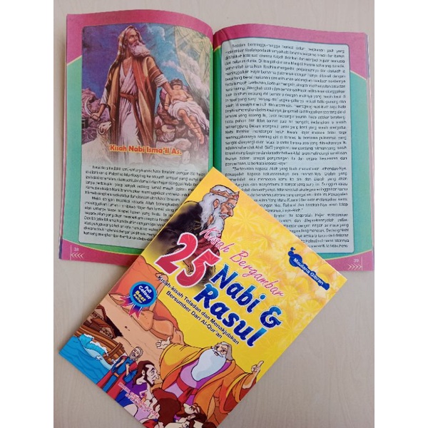 Jual Buku Kisah 25 Nabi dan Rasul Full Colour | Shopee Indonesia