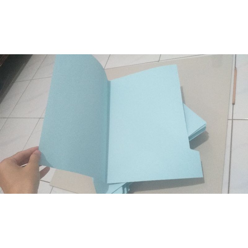 Contoh Folder Arsip Sinau - Riset