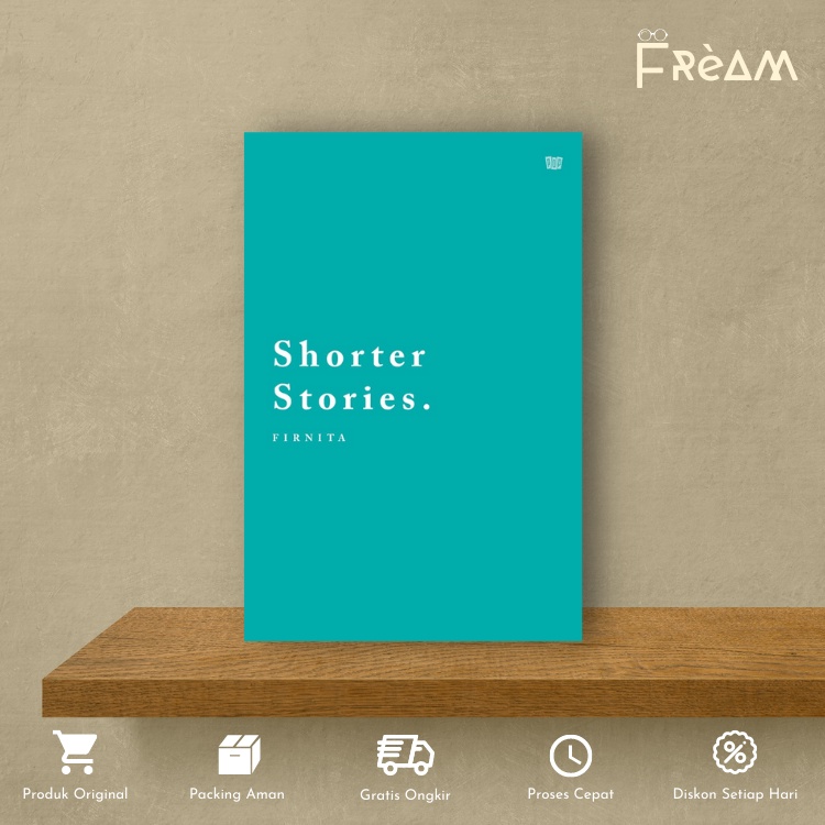 Jual Buku Kumpulan Cerpen Shorter Stories by FIRNITA | Shopee Indonesia