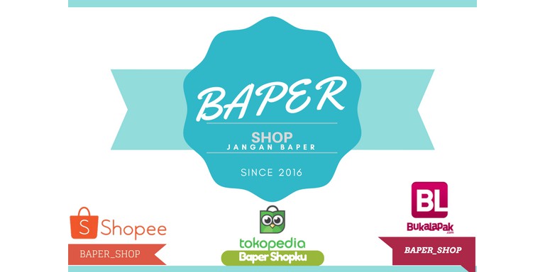 Toko Online Baper_Shop | Shopee Indonesia