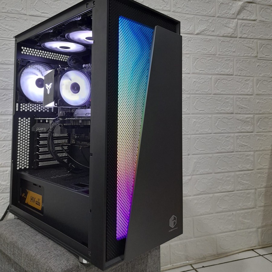 Jual CPU | Komputer | PC Rakitan | PC Deskop | PC High End Gaming Design | Core I5 11400F - GTX ...