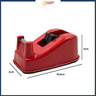 Jual Tape Dispenser Alat Potong Isolasi 12mm Tempat Solatip Duduk Kecil ...
