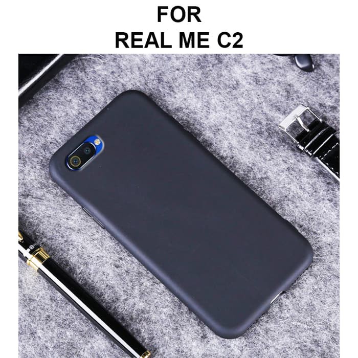 Jual SOFT MATTE case Realme C2 Real Me C2 softcase casing cover ultra ...