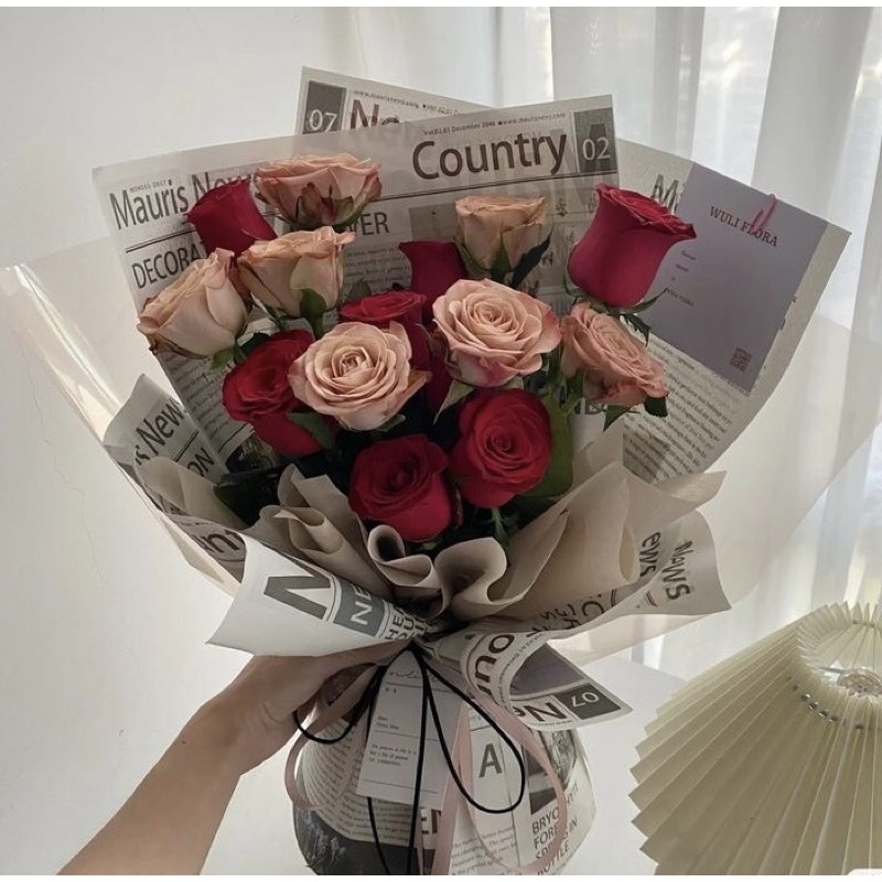 Jual Elora Bouquet | aesthetic bouquets | jumbo Korean bouquets |jumbo ...