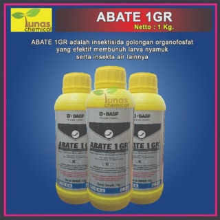 Jual ABATE 1GR Pembasmi Jentik Nyamuk Pencegah Penyakit DBD dan Malaria ...