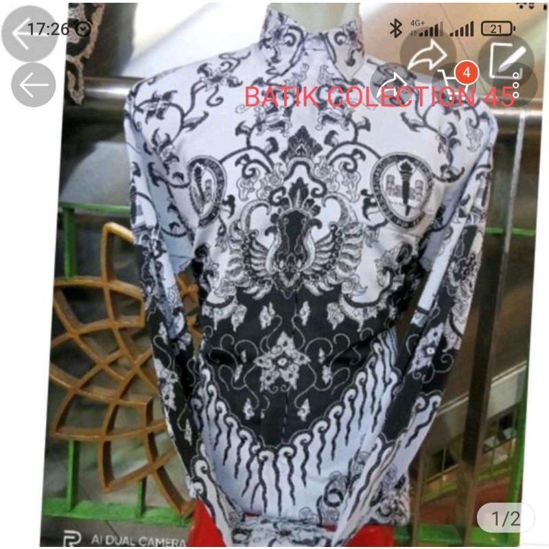 Jual baju PGRI pria seragam PNS pria | Shopee Indonesia