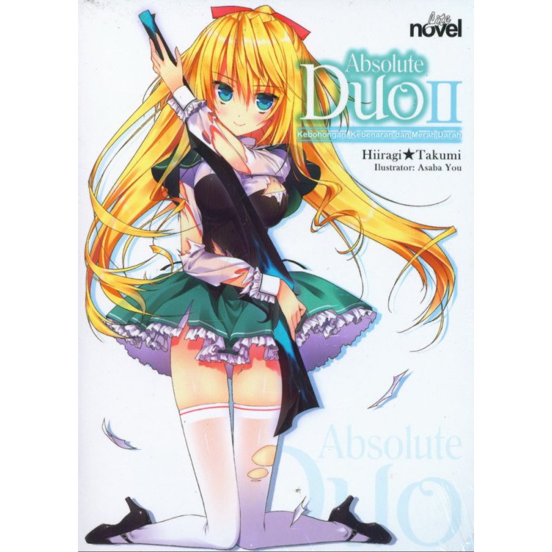Jual NOVEL Absolute Duo II | Shopee Indonesia