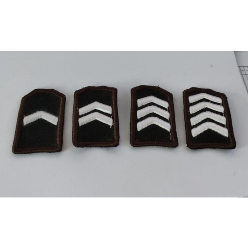 Jual pangkat PDL polri bripda, briptu, brigadir, bripka bordir timbul ... Jual pangkat PDL polri bripda, briptu, brigadir, bripka bordir timbul ...