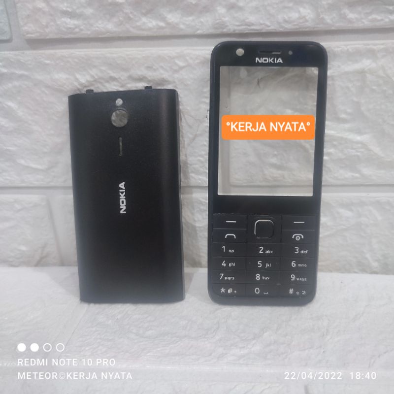 Jual Casing NOKIA N230 | 230 casing jadul original FC | Shopee Indonesia