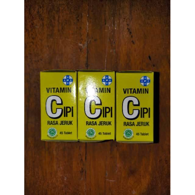 Jual VITAMIN C IPI 45 TABLET | Shopee Indonesia