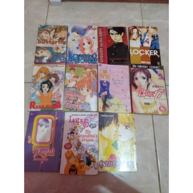 Jual Komik jepang | Shopee Indonesia