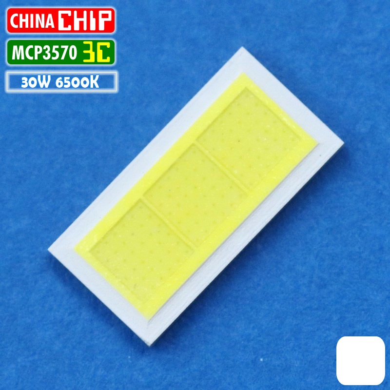 Jual Chip LED 3570 30W 3C Single Putih MCP CSP Laser Projie Dakar BiLED ...