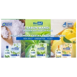 Jual BIODEF BODY WASH SABUN MANDI DENGAN ANTISEPTIK ALAMI 400 ML ...