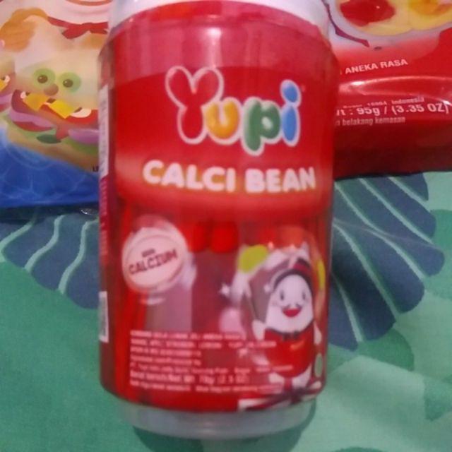Yupi Calci Bean 70 gr | Shopee Indonesia
