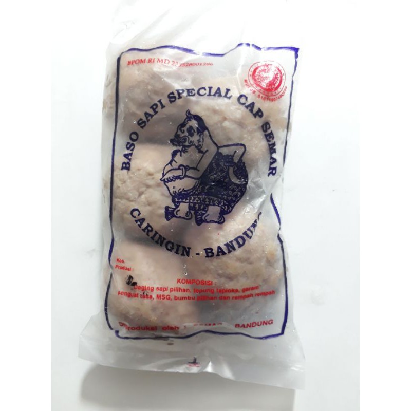 Jual Baso Semar Urat Sedang isi 5 - Bakso Sapi Asli Olahan Halal ...