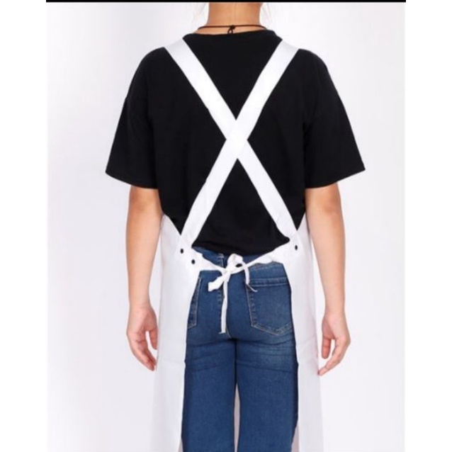 Jual Apron PVC Waterproof oil proof panjang anti air celemek karet ...