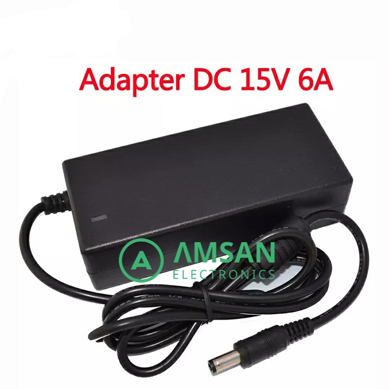 Jual Adaptor 15V 6A AC Converter Adapter Power Supply IMAX B6 B6MINI V2 ...