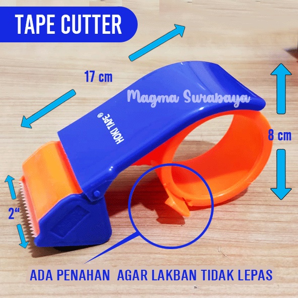 Jual Dispenser Tape / Tempat Lakban / DISPENSER TAPE LAKBAN 2 INCH ...