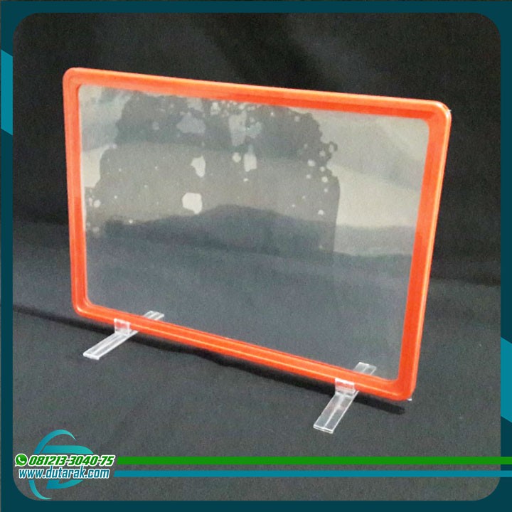 Jual Papan Promo Meja - Table Display POP Frame A4 Bolak Balik ...
