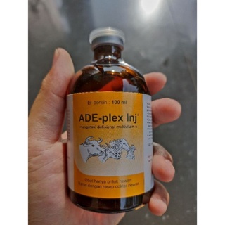 Jual ADE - plex Inj injeksi vitamin ADE konsentrasi Tinggi vit Ade ...