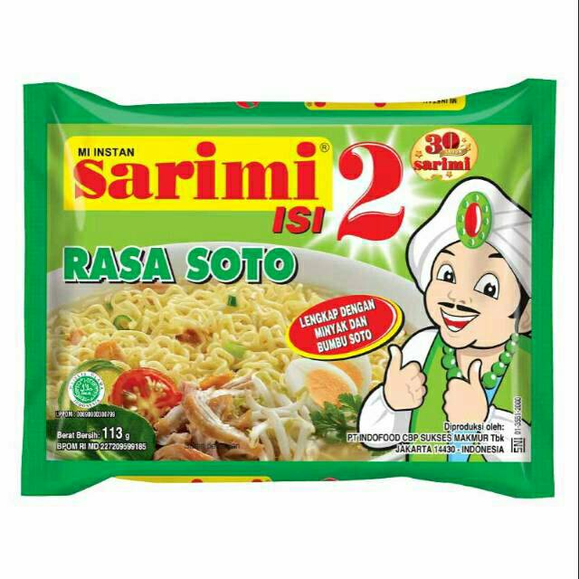 Jual SARIMI ISI 2 SOTO (HARGA SATUAN) | Shopee Indonesia