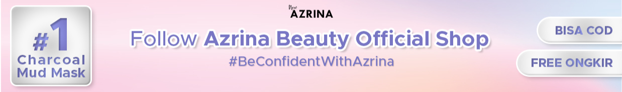 Toko Online Azrina Beauty Official Shop | Shopee Indonesia