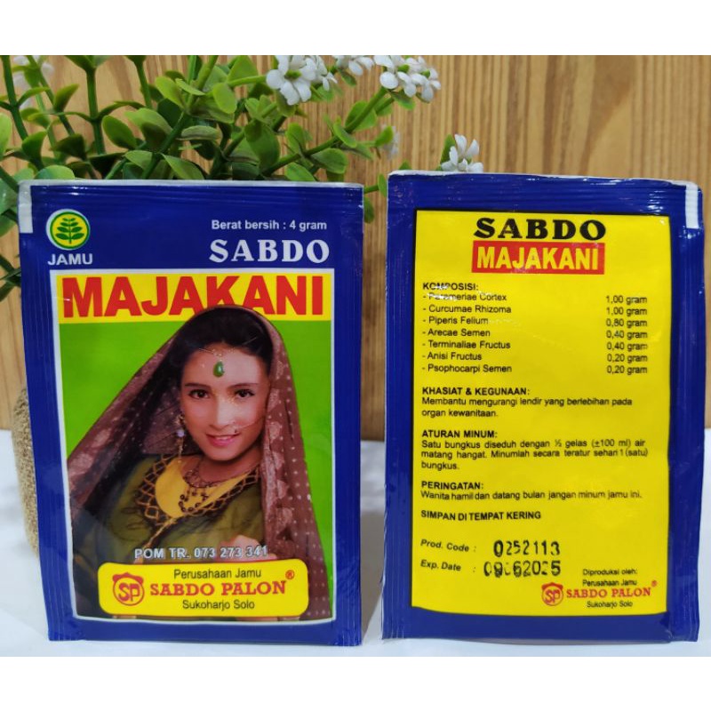 Jual Jamu Serbuk Manjakani - Sabdo Palon ( 1 Pack Isi 10 Sachet ...