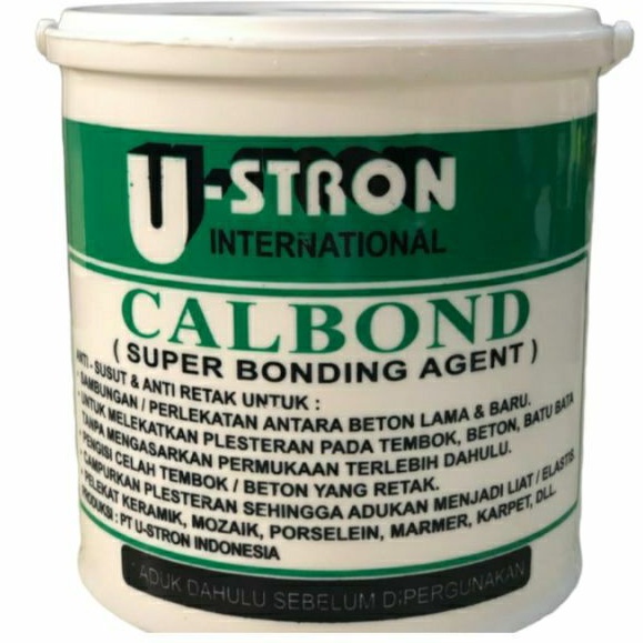 Jual Calbond - Perekat Beton / Lem Beton / U-Stron - 1 Kg | Shopee ...